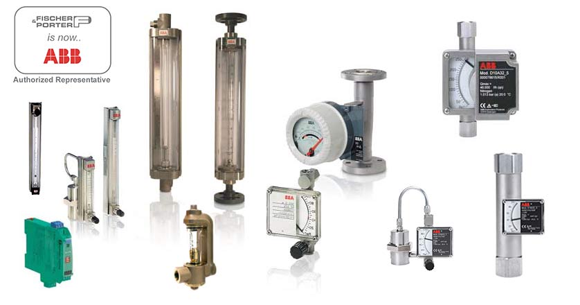 ABB Variable Area Flowmeters (Rotameters)