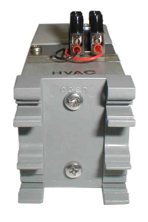 Type 22/07-16 (7958057) HVAC current to pneumatic converter with DIN ...